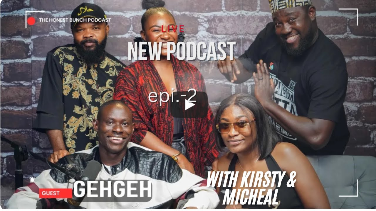 Podcast On: From Streets to Stability Featuring Gehgeh | The Honest ...