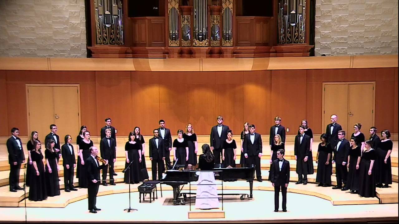 Pacific Lutheran University Chorale Homecoming Concert - YouTube