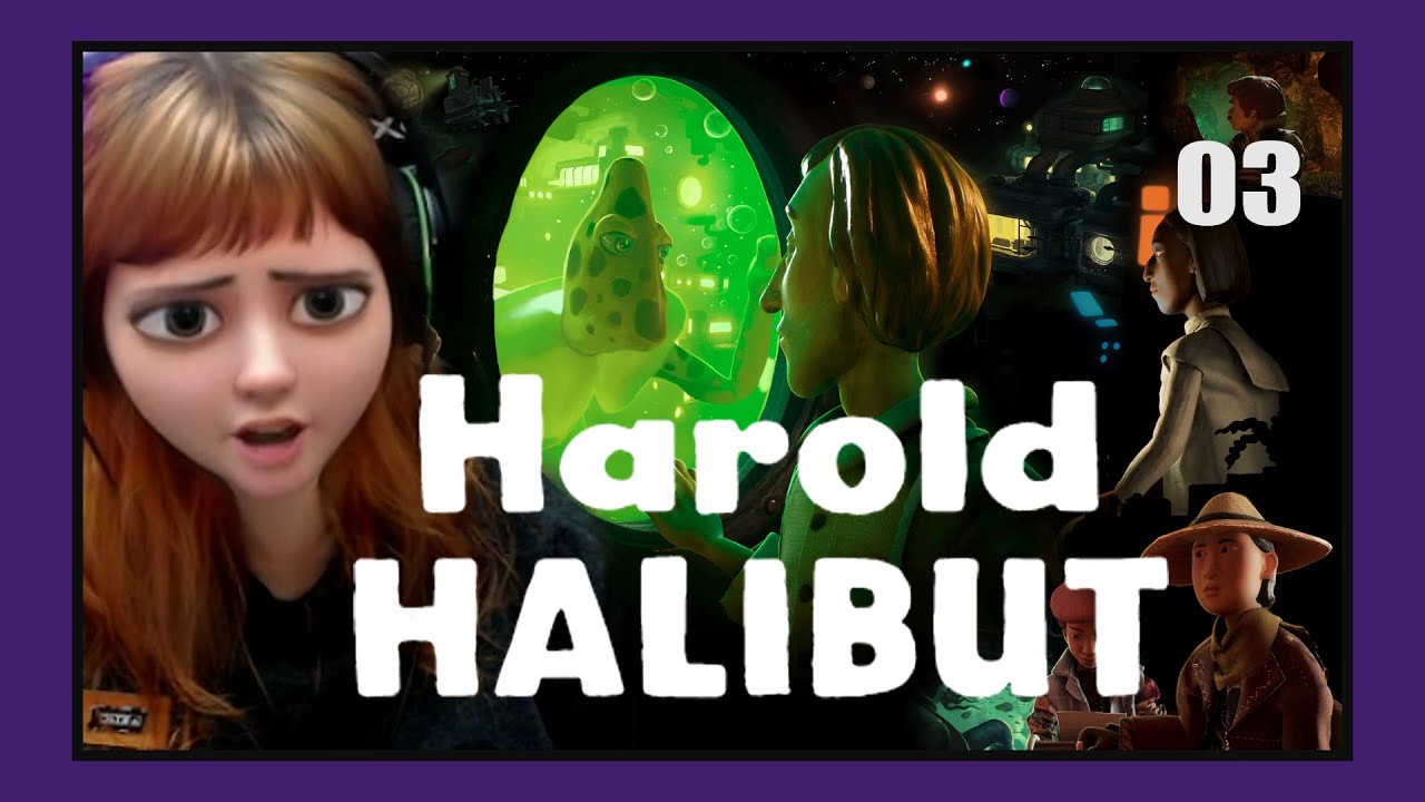 🐟 Agent Haroldson und seine Entdeckungen!!! [Folge 03, 1991Evie; Harold ...