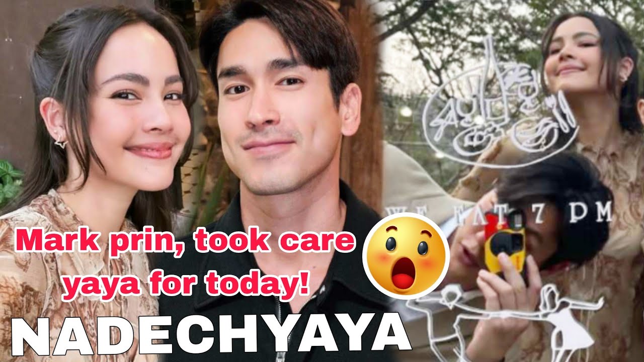 MARK TOOK GOOD CARE URASSAYA WHEN KIM AND NADECH IS NOT AROUND #love #weddingday - YouTube