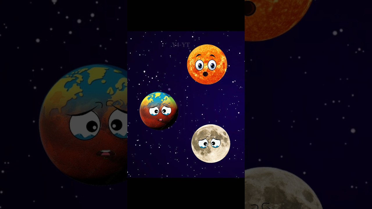 Why Is Earth's Surface Turning Red ? 🥵 #shorts #solarsystem #ytshorts ...