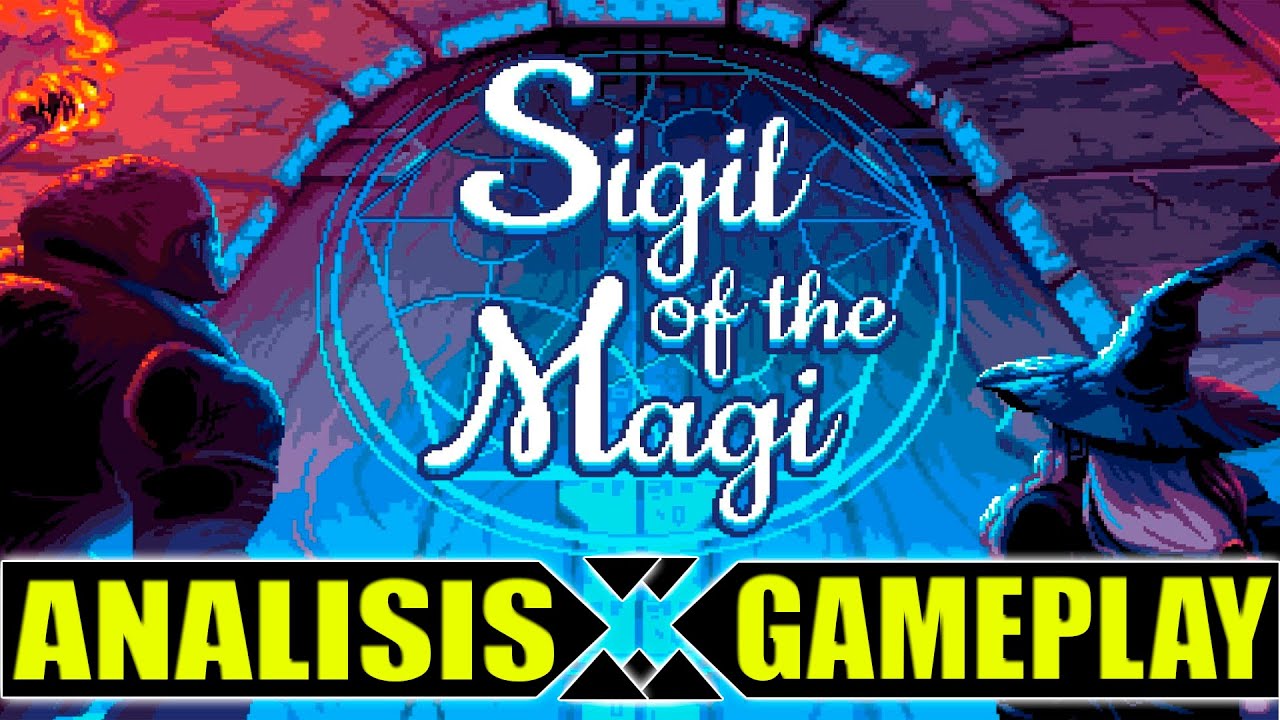 Sigil of the Magi Un roguelike por turnos que se ve increíble - YouTube