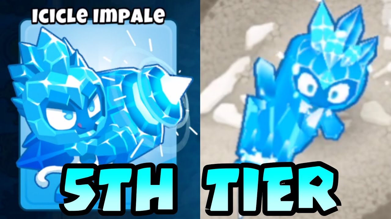 Bloons TD 6 - ICICLE IMPALE - 5TH TIER ICE MONKEY - YouTube