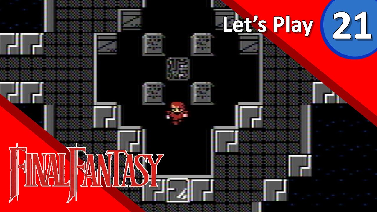 [Let's Play] Final Fantasy ~ Part 21 - Floating Castle - YouTube