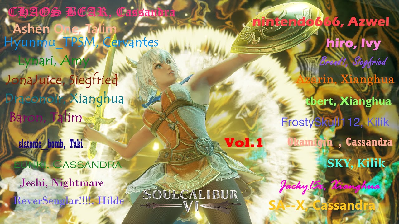 SC6, Soulcalibur 6 Fights, Vol. 1, 4k - YouTube
