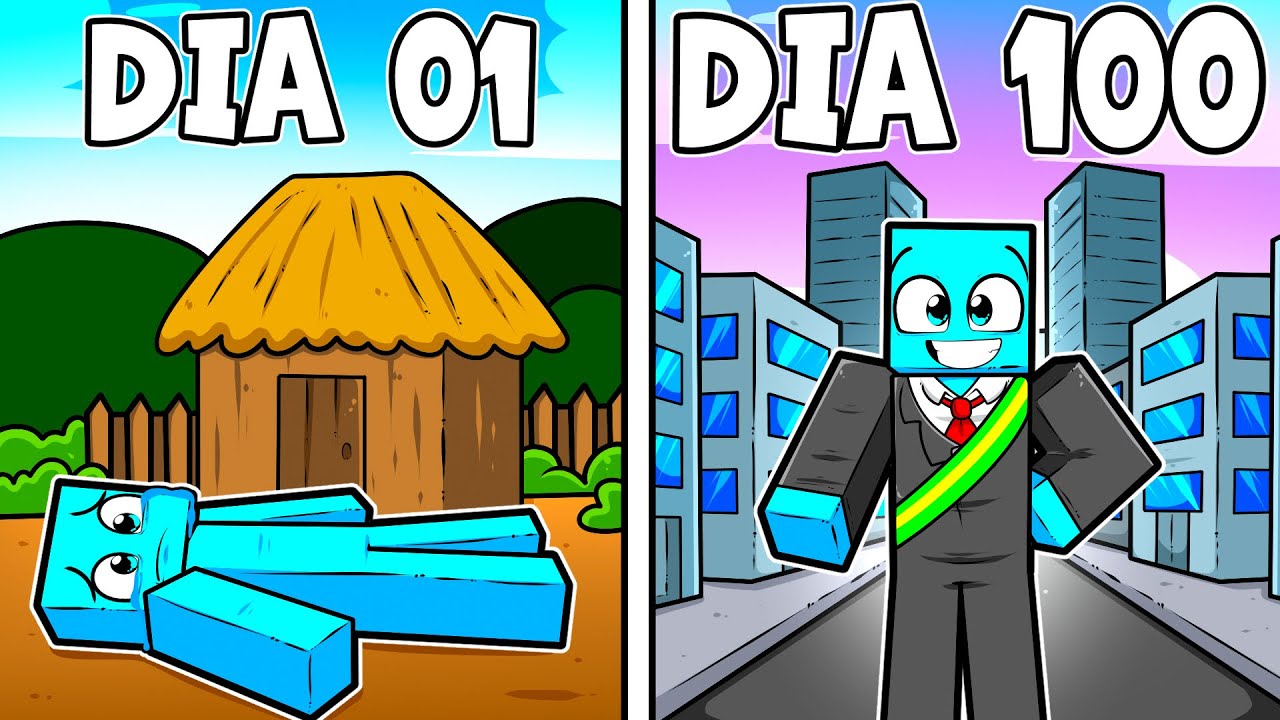 Virei Prefeito de Uma MEGA CIDADE! - YouTube