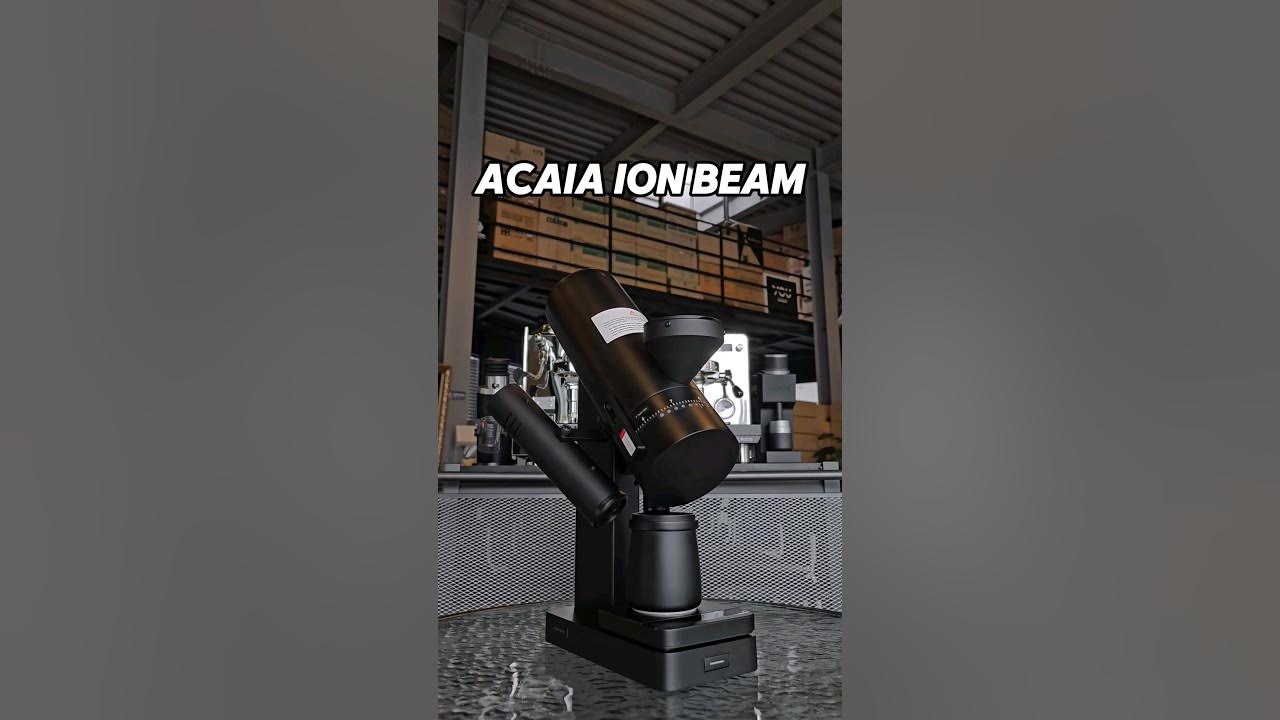 국내최초 언박싱) 아카이아 이온빔 / Unboxing) acaia ion beam - YouTube
