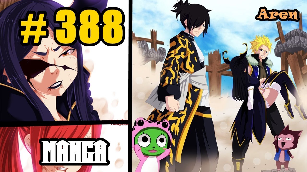 Fairy Tail Manga 388: Erza vs Neo Minerva y El Regreso de Sting y Rogue ...