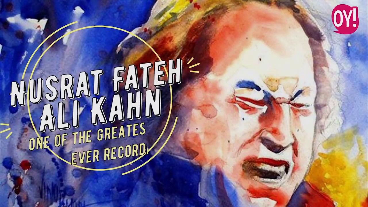 21st Death Anniversary Legendary Singer Ustaad -Nusrat Fateh Ali Khan ...