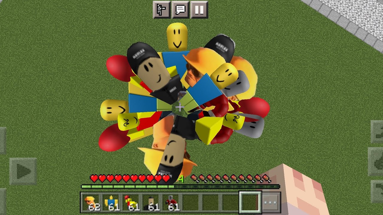 NEW Nextbot Added Nico's Nextbots Part 2 V3 Jumpscare | Minecraft PE ...