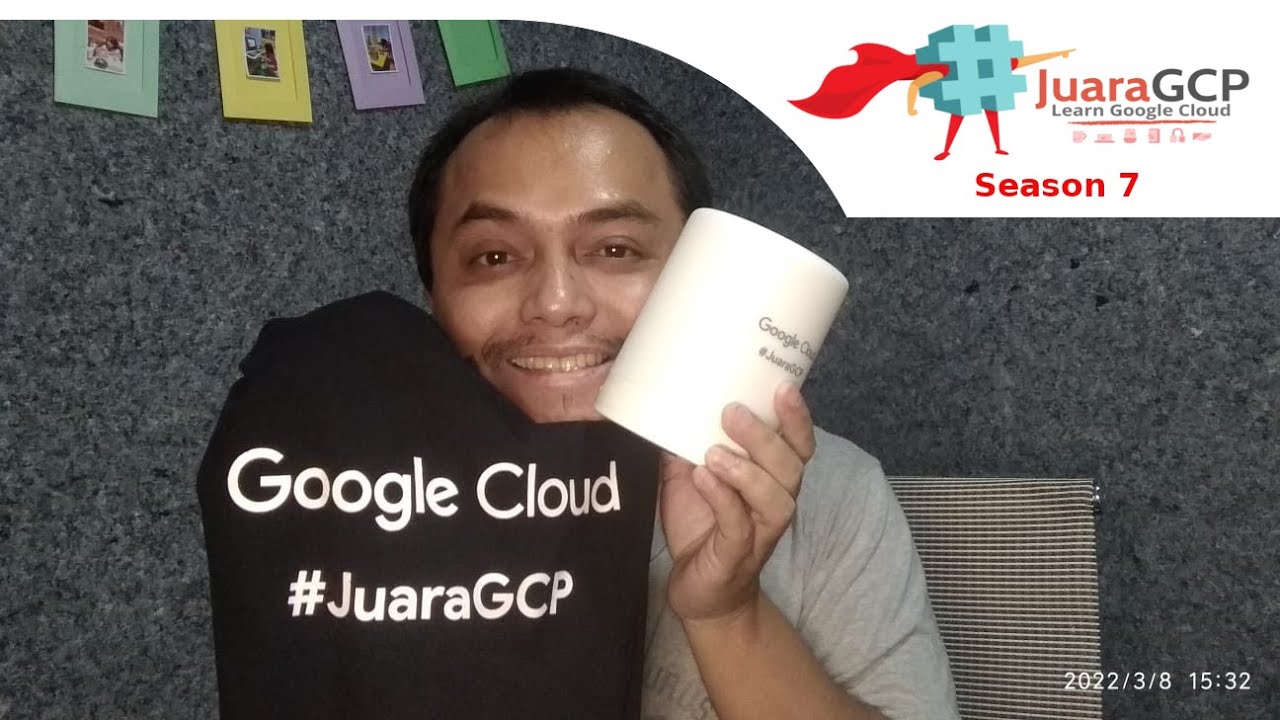 Unboxing GCP Swag dari Google Cloud Event | JuaraGCP 2022 - YouTube