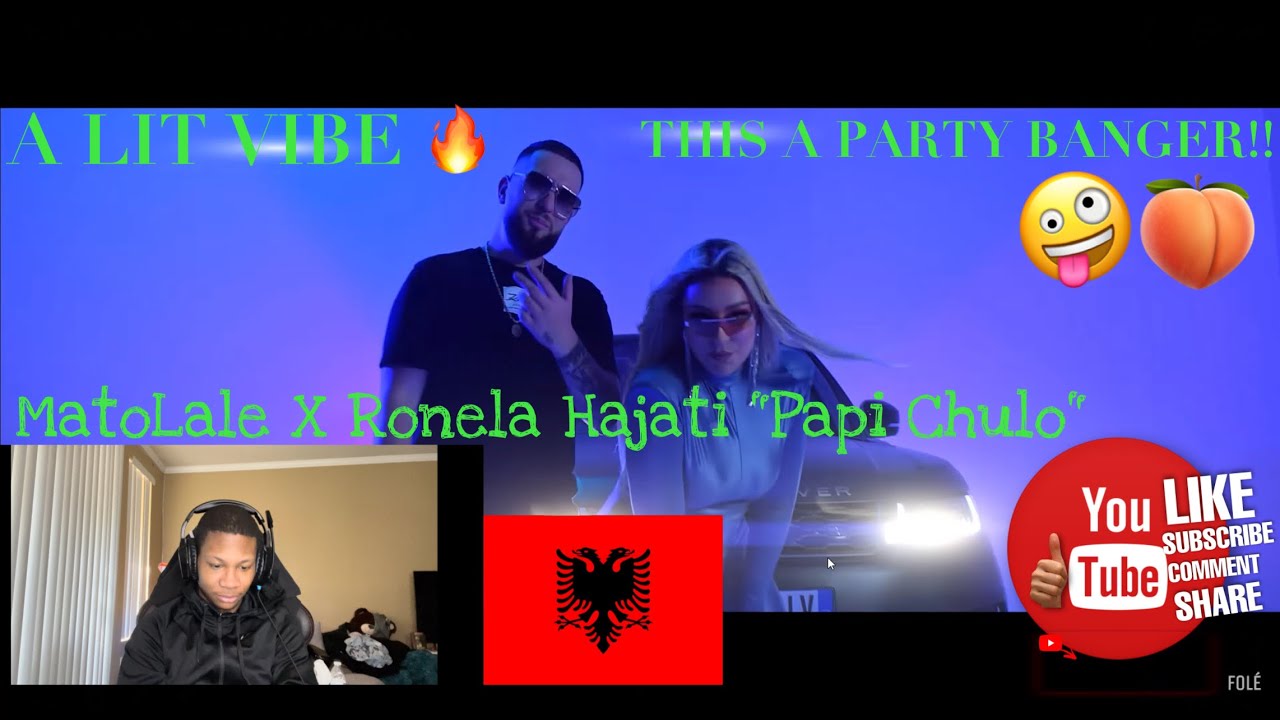 ALBANIAN RAP REACTION MatoLale X Ronela Hajati "Papi Chulo" | LMERicoTv ...