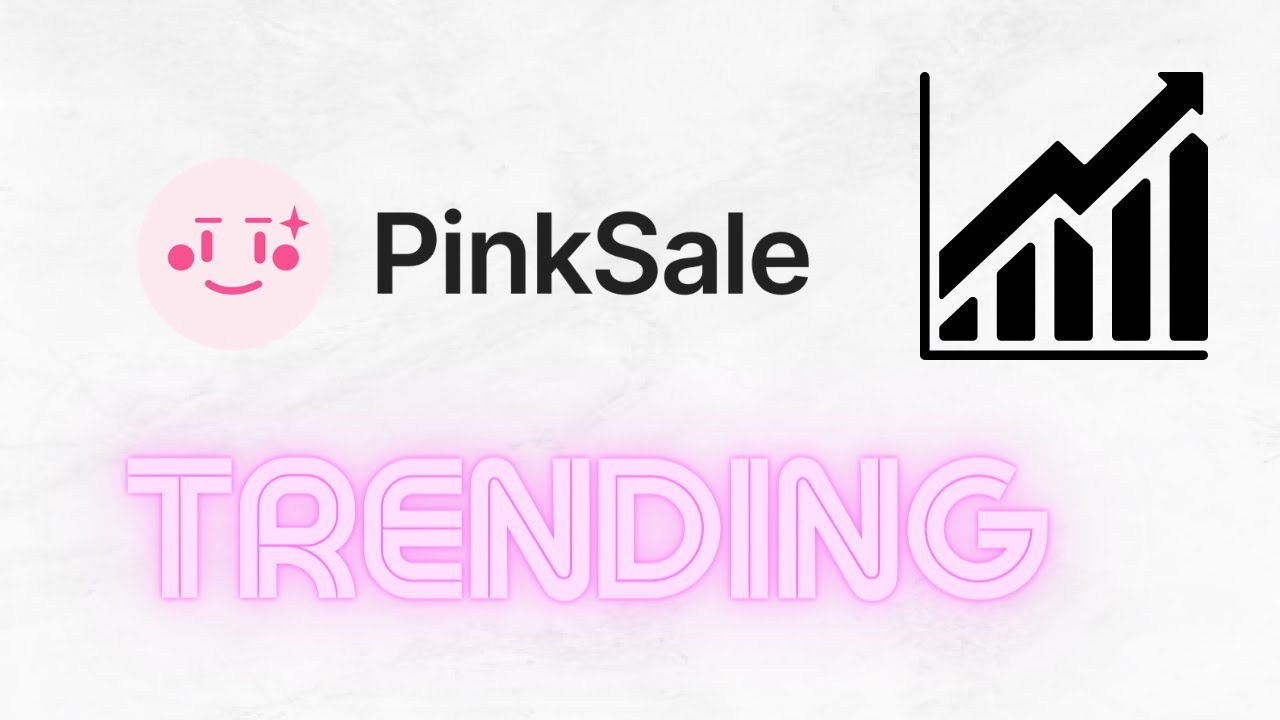 Como entrar no Trending da Pinksale - YouTube