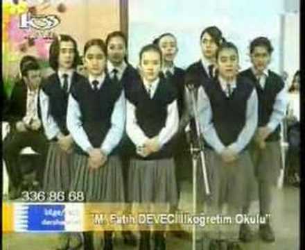 Teşekkür Ederim Allah'ım