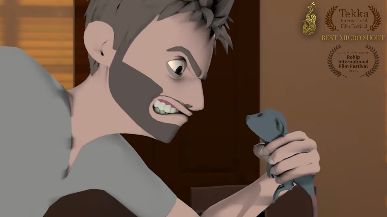 Squeaky Clean - 3D Animated Student Short Film - YouTube