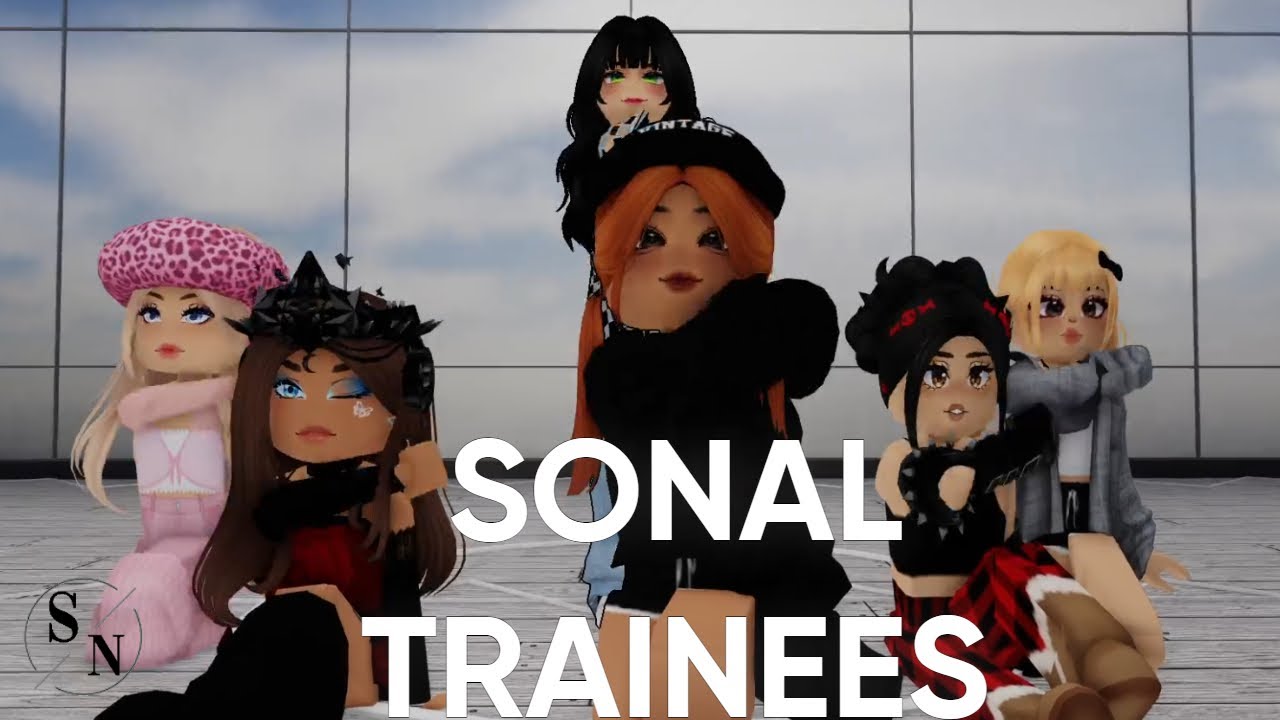 [SONAL TRAINEES]: Trainee Session #6 | 4K ROBLOX KPOP: IVE - YouTube