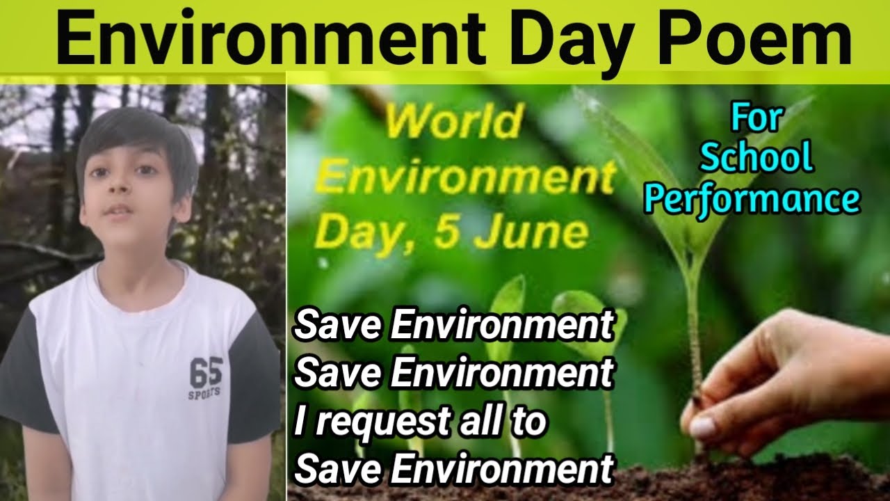 Environment Day Poem| Poem on Environment Day| World Environment Day ...