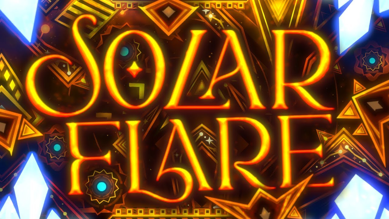 Solar Flare 100% | Geometry Dash Top 20 Extreme Demon - YouTube