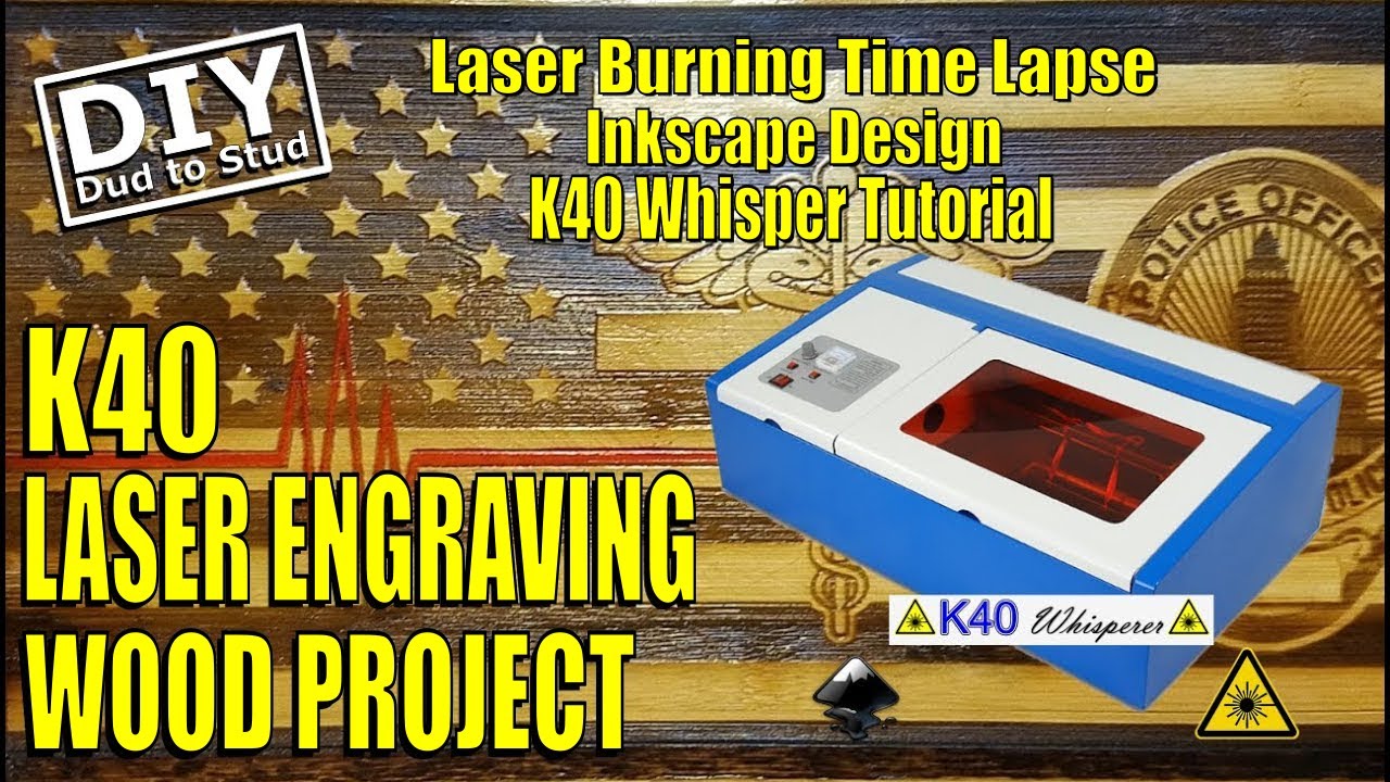K40 Laser Engraving Wood Project - YouTube