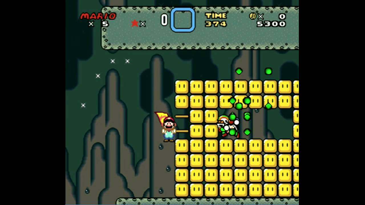 Super Mario World Awesome Deaths - YouTube