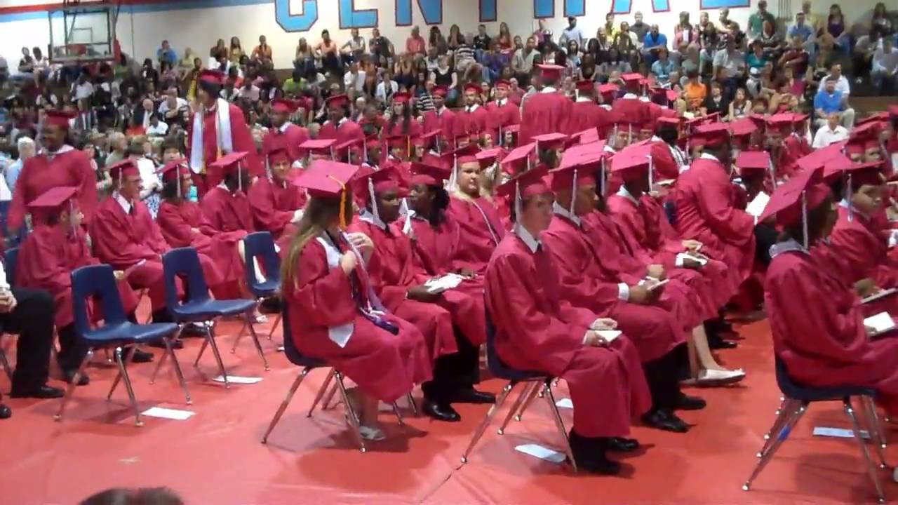 2010 Central High School Commencement - YouTube