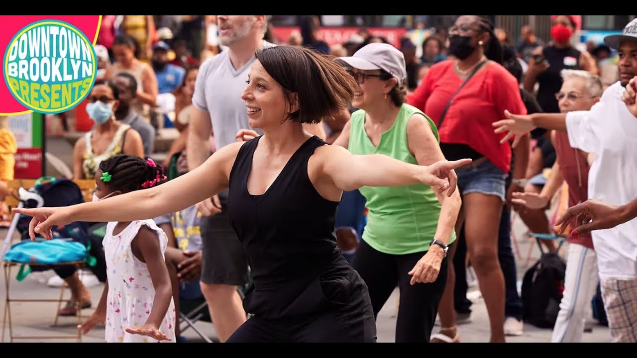 Bare Feet Downtown Brooklyn LIVE Summer Dance Series 2023 - YouTube