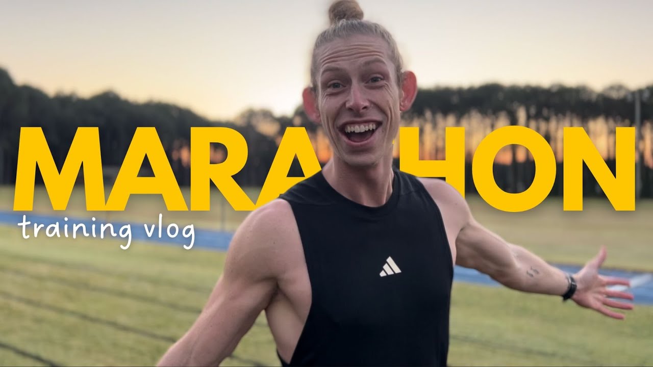 Marathon training vlog to run 2:39 - Episode 8 - YouTube