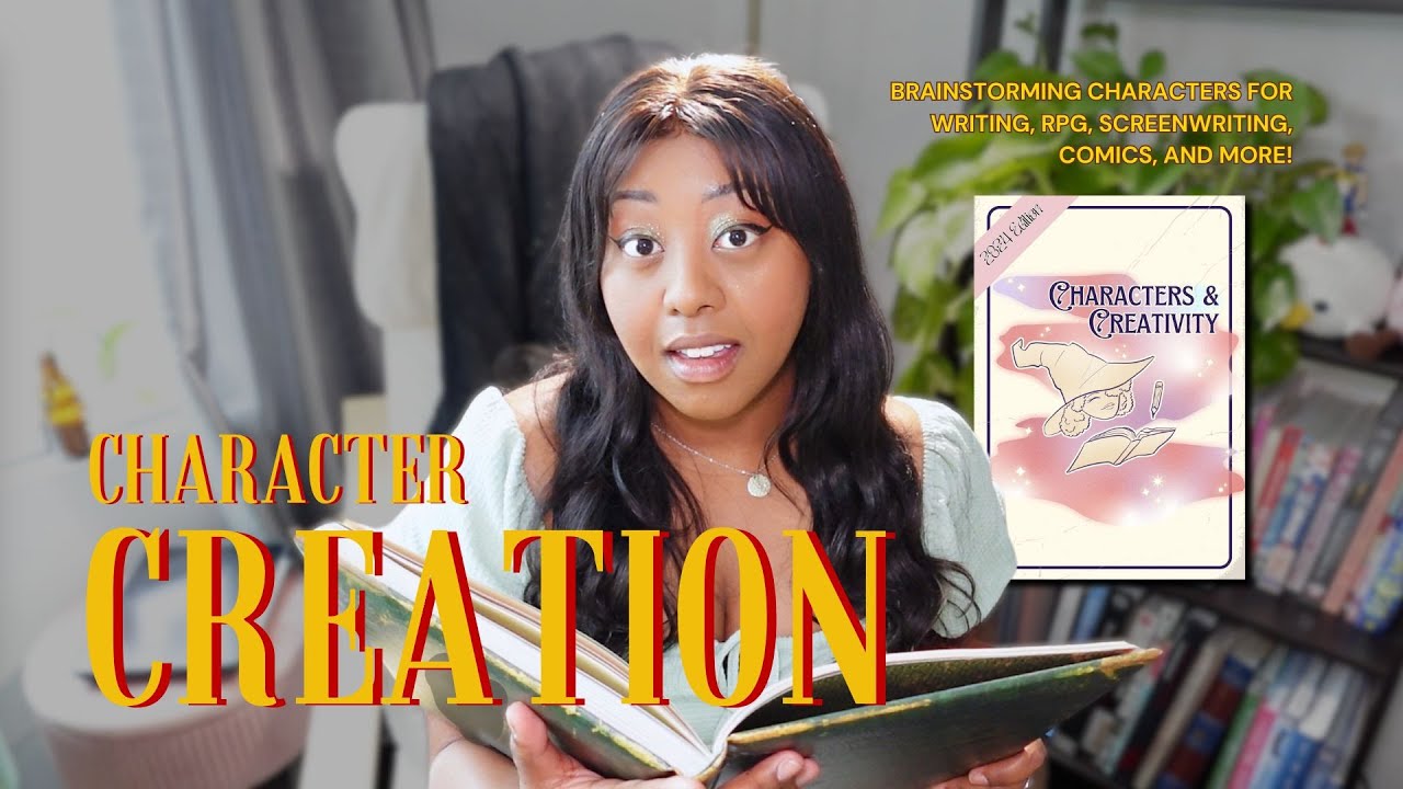 brainstorming better characters developing your original characters for ...