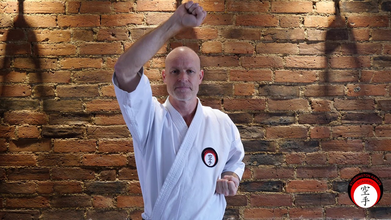 Jodan Uke (Head Block) - YouTube