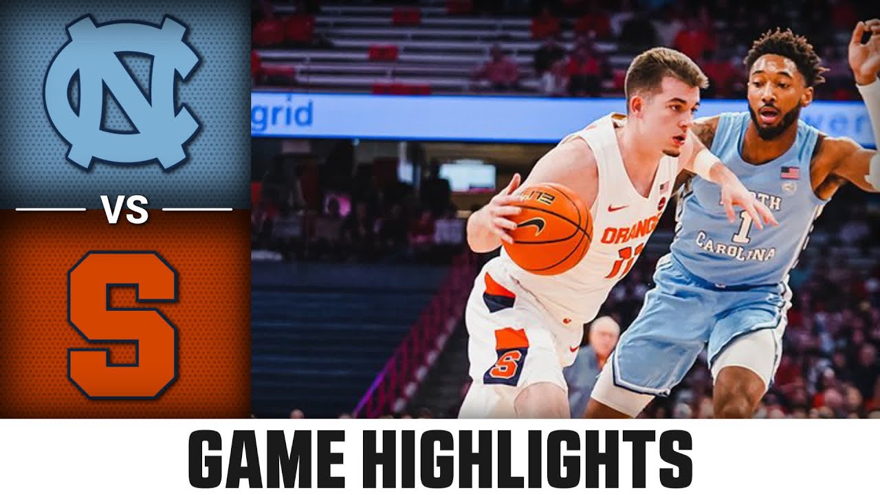 North Carolina vs. Syracuse Men's Basketball Highlight (2022-23) - YouTube