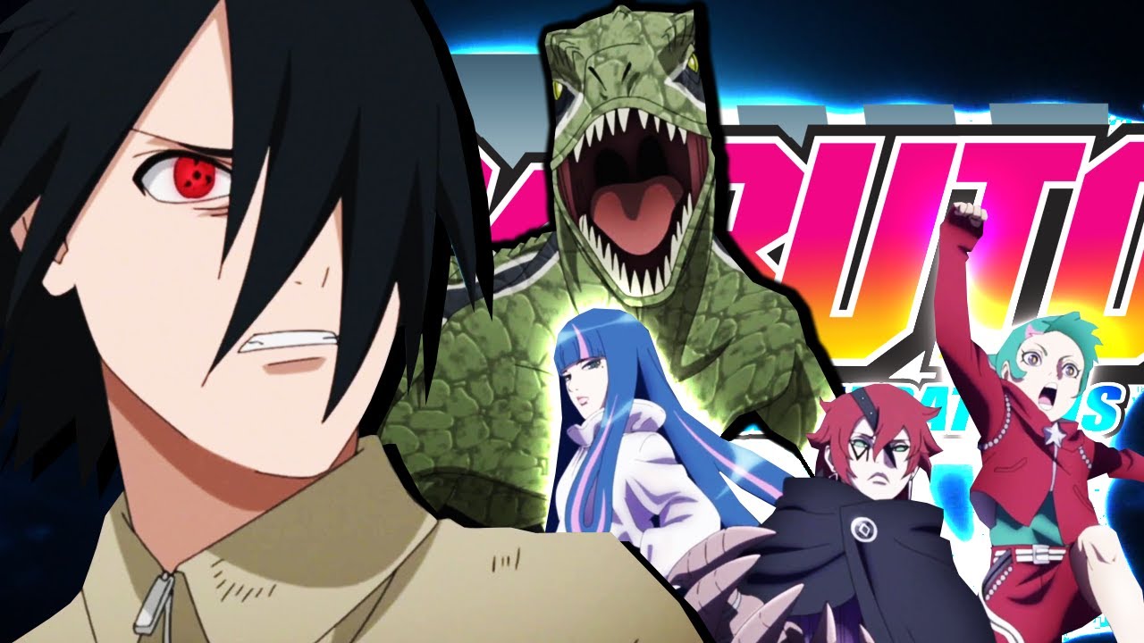 BORUTO 2023: SASUKE UCHIHA auf DINO-MISSION & der LEGENDÄRE CODE Arc STEHT BEVOR... - YouTube