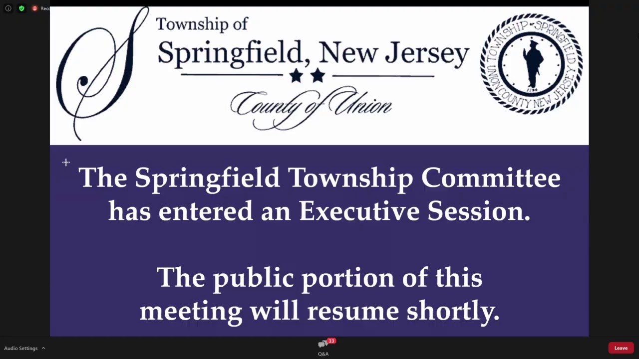Township Committee Meeting: June 9, 2020 - YouTube