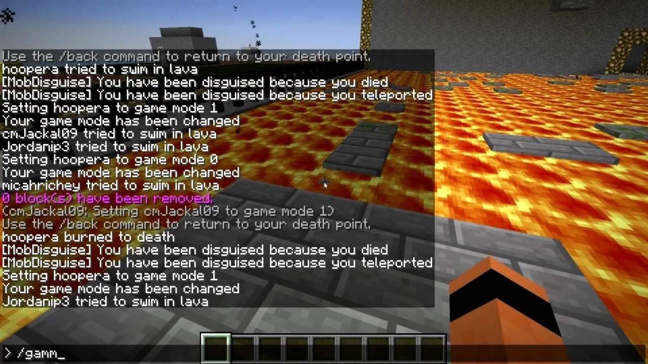 Minecraft - The Surprise - The Gauntlet of Fire - YouTube