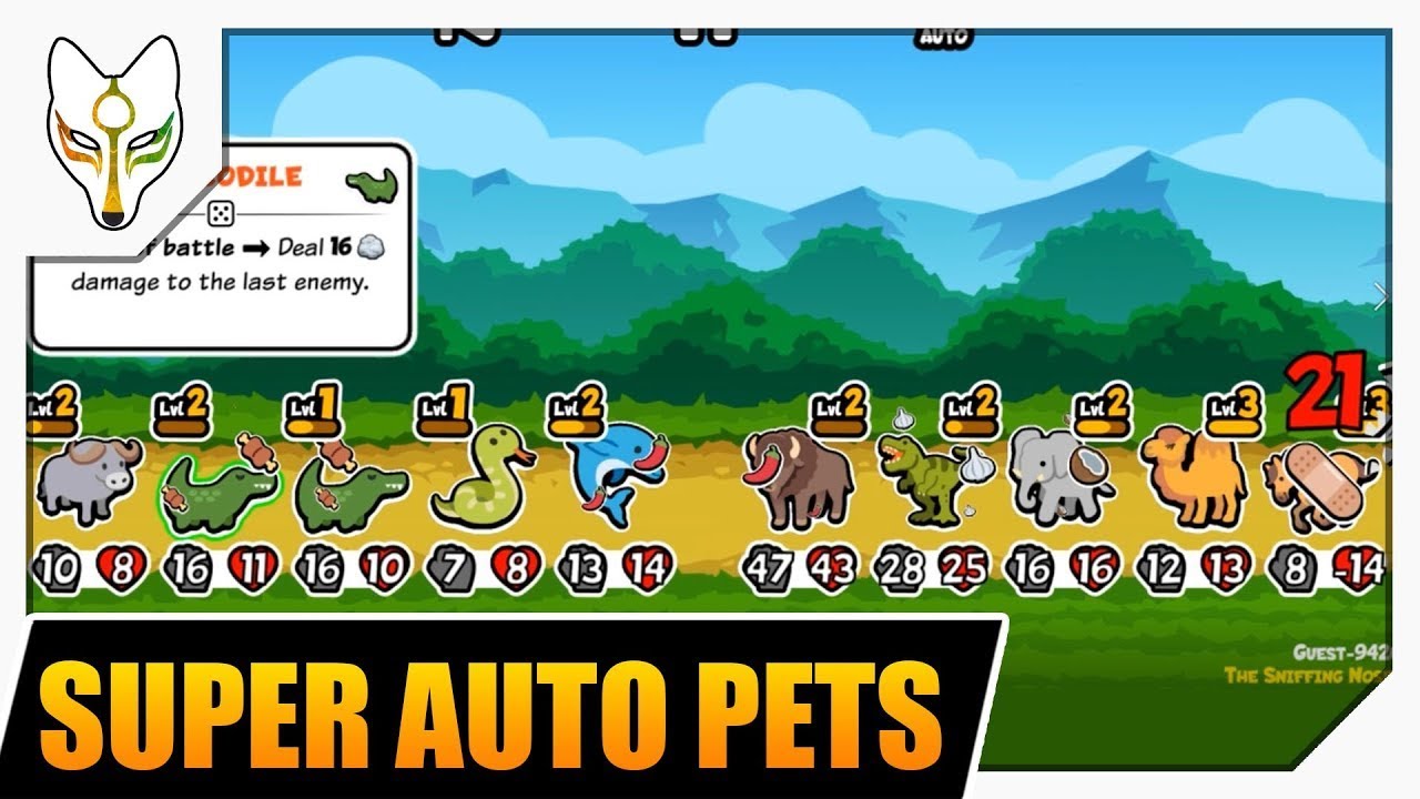 Super Auto Pets Супер Авто Звери #1 - YouTube