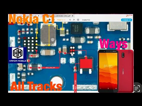 Nokia C1 (TA-1165) Charging ways,Not Charging Problem,All Solutions ...