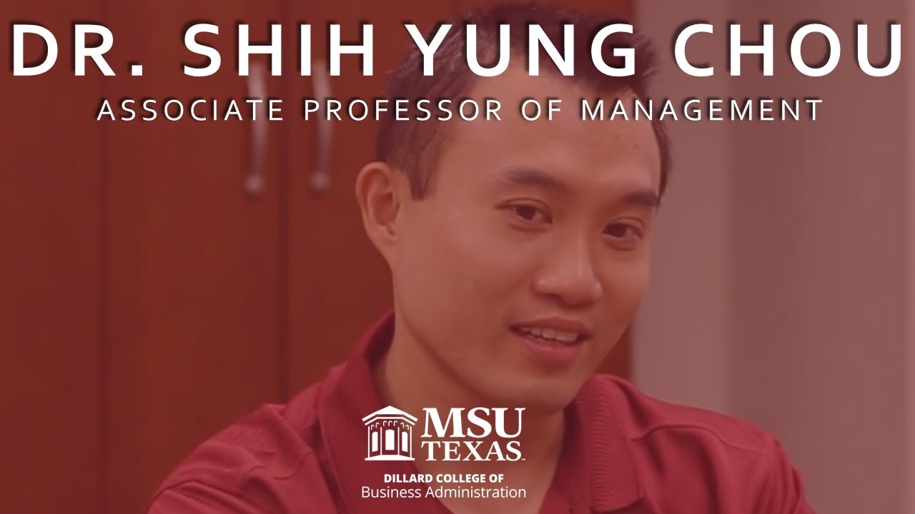 Dillard College of Business Administration - Faculty | Dr. Shih Yung ...