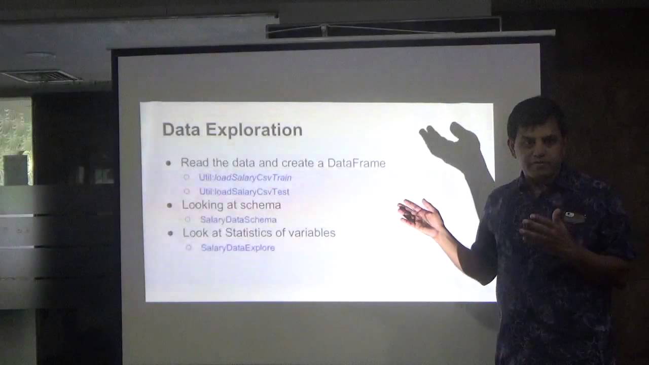 Machine learning pipelines with Spark ML - YouTube