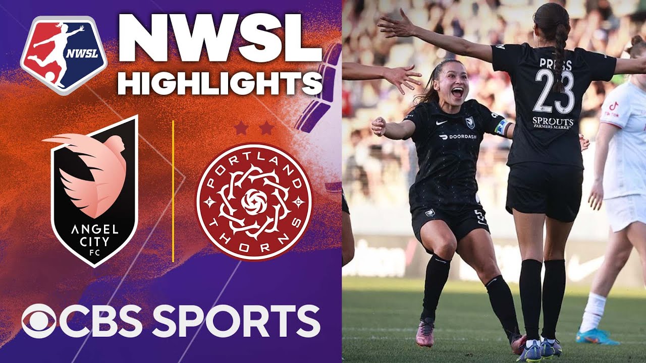 Angel City vs. Portland Thorns FC: Extended Highlights | NWSL Challenge ...