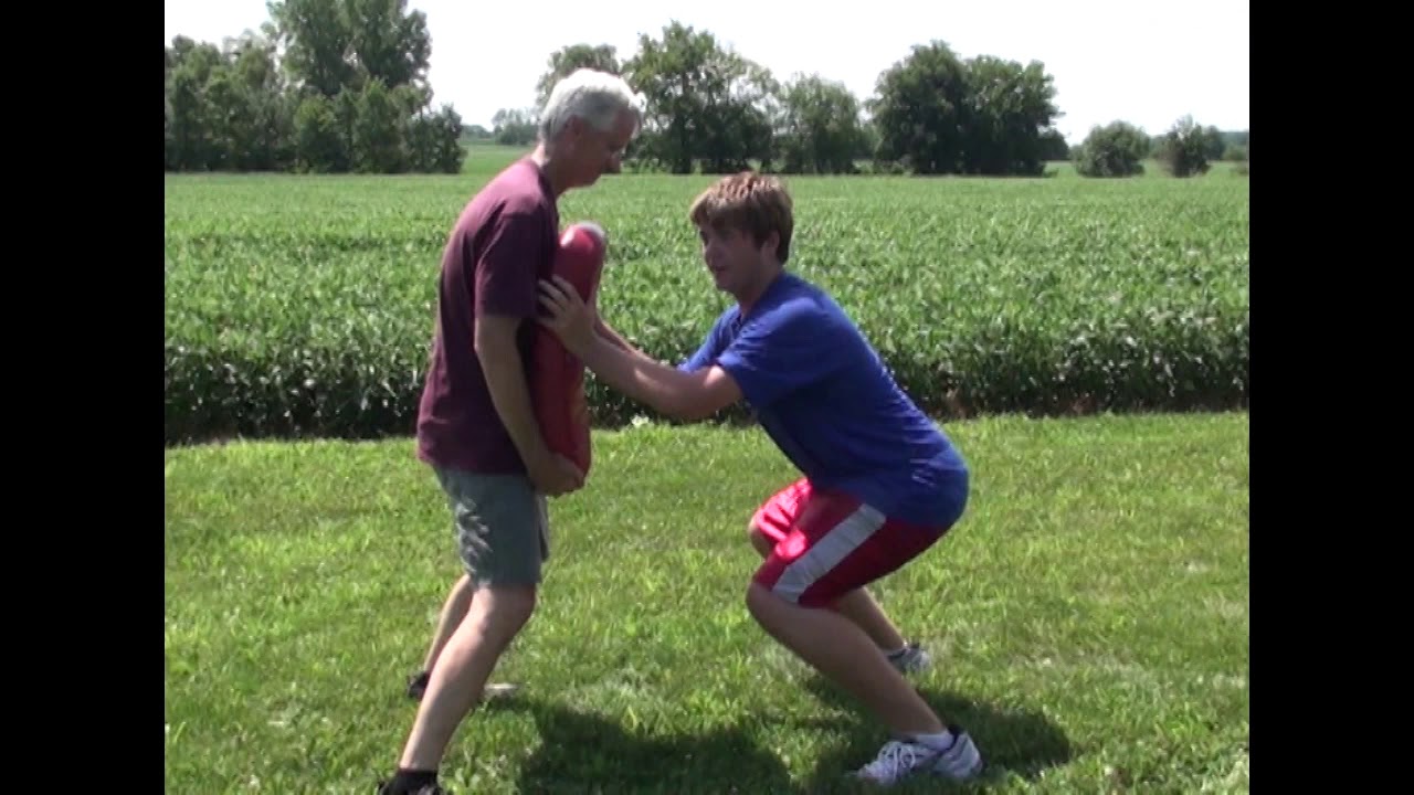 Kyle Basic Blocking Instruction - YouTube