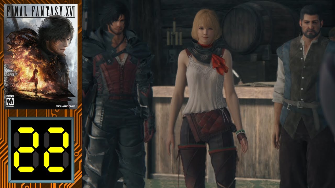 【Final Fantasy XVI】See Mid, See Mid Build, Build Mid Build【#22】【Button ...