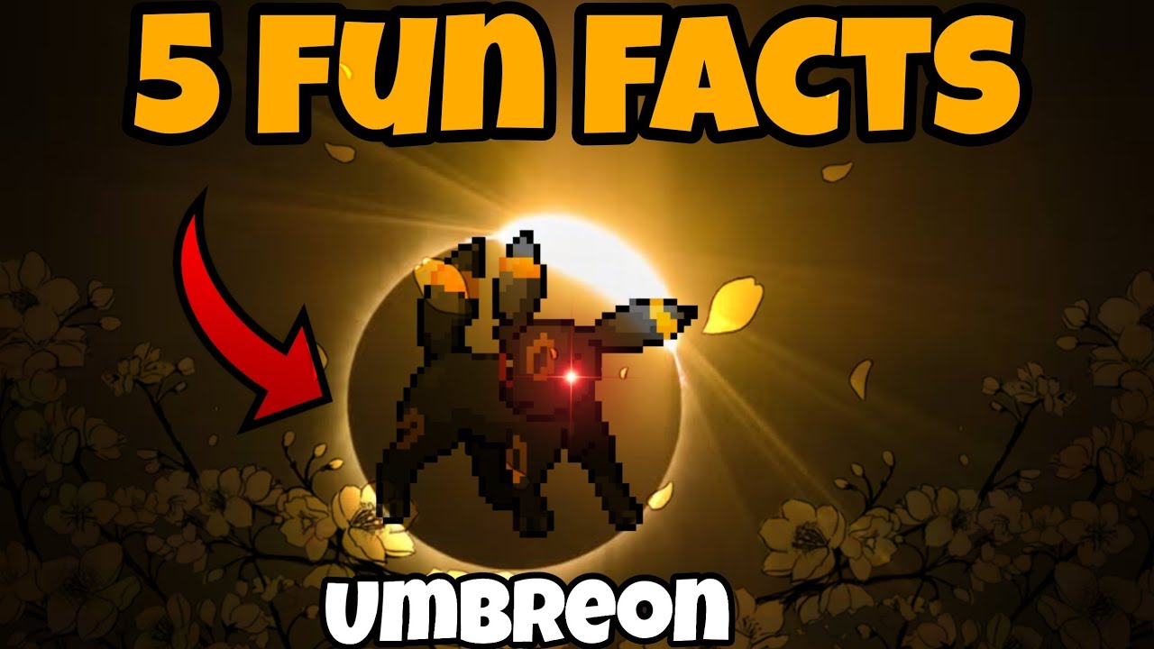 Umbreon 5 Fun Facts - YouTube