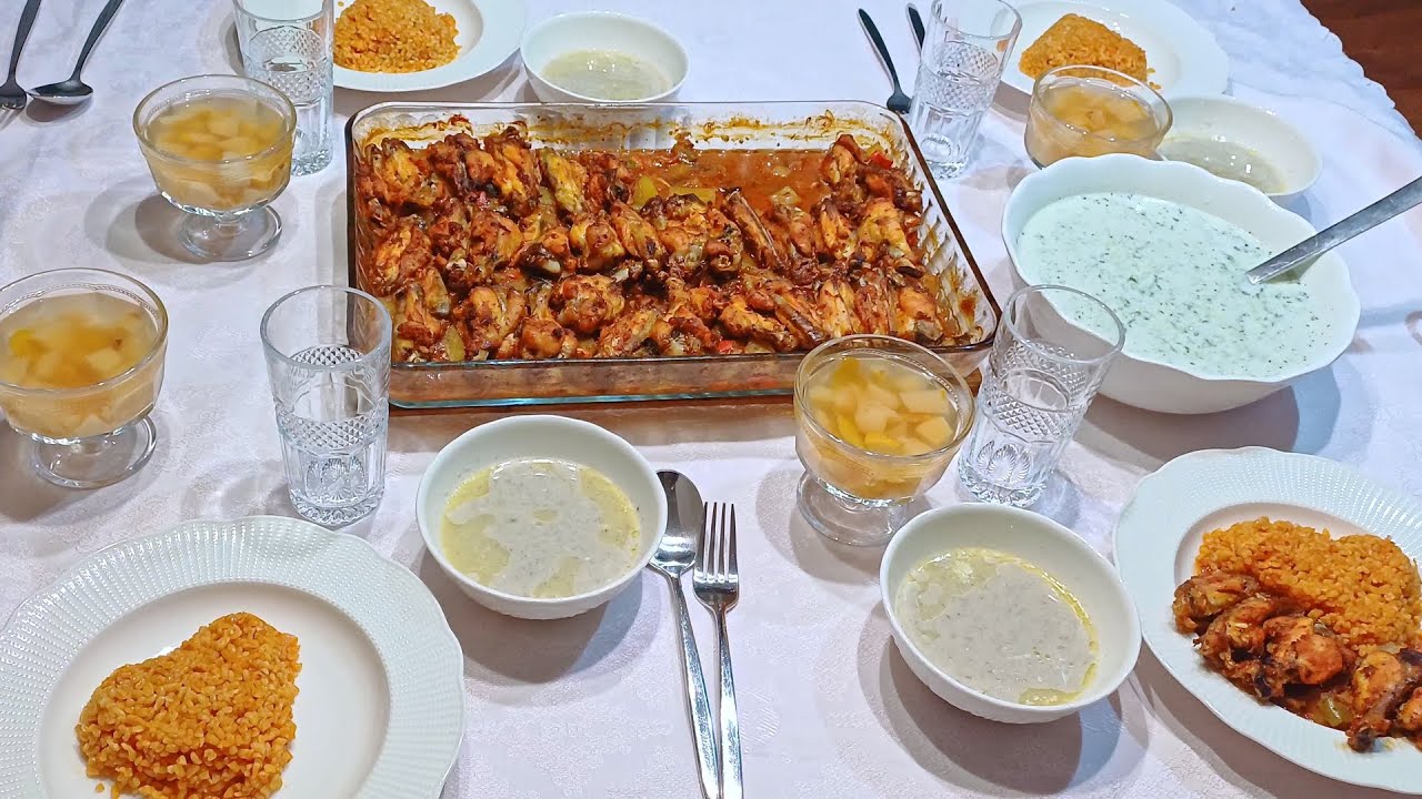 Menu iftari me receta te lehta te shpejta dhe te shijshme. Supe gjelle ...