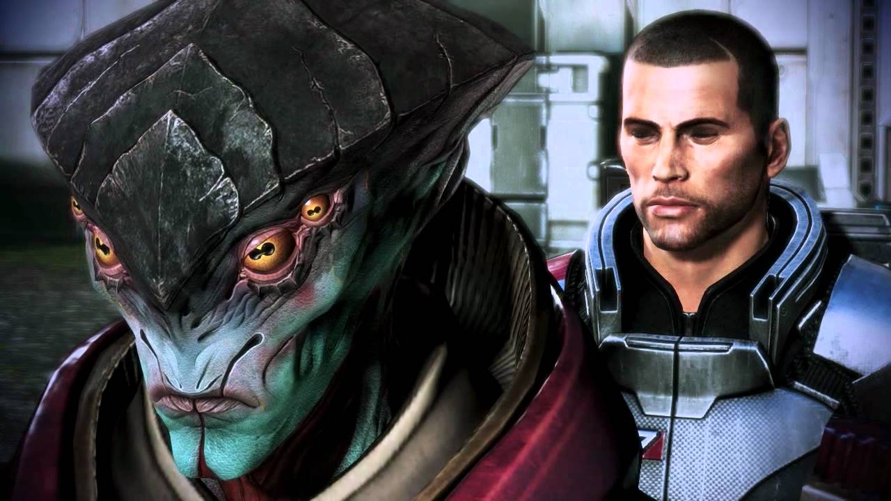 Mass Effect 3 | From Ashes DLC | The Prothean - YouTube