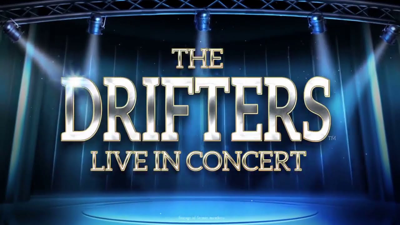 The Drifters Live in Concert UK Tour - YouTube