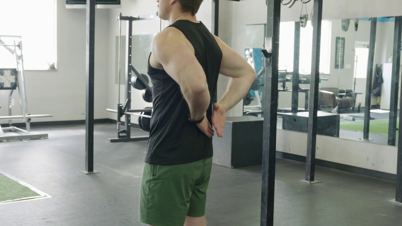 Shoulder Swimmers - SHOULDER MOBILITY or Weightlifting - YouTube