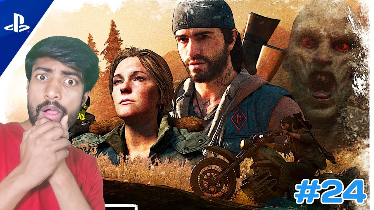 THE BEST OPEN WORLD HORROR ZOMBIES GAME | DAYS GONE REMASTERED GAMEPLAY ...