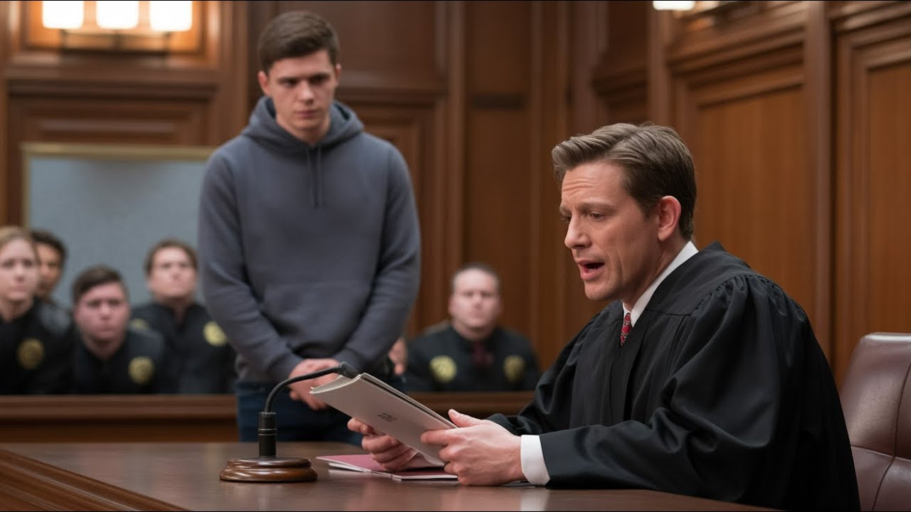 Judge Scolds Teenager in Court, Shocked to Learn He's a Genius Attorney ...