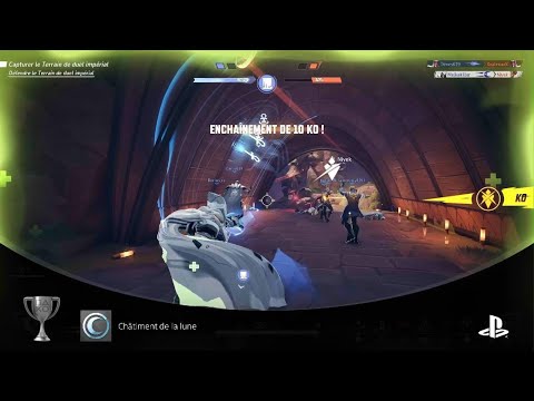 Trophée Châtiment de la lune Marvel Rivals PlayStation 5