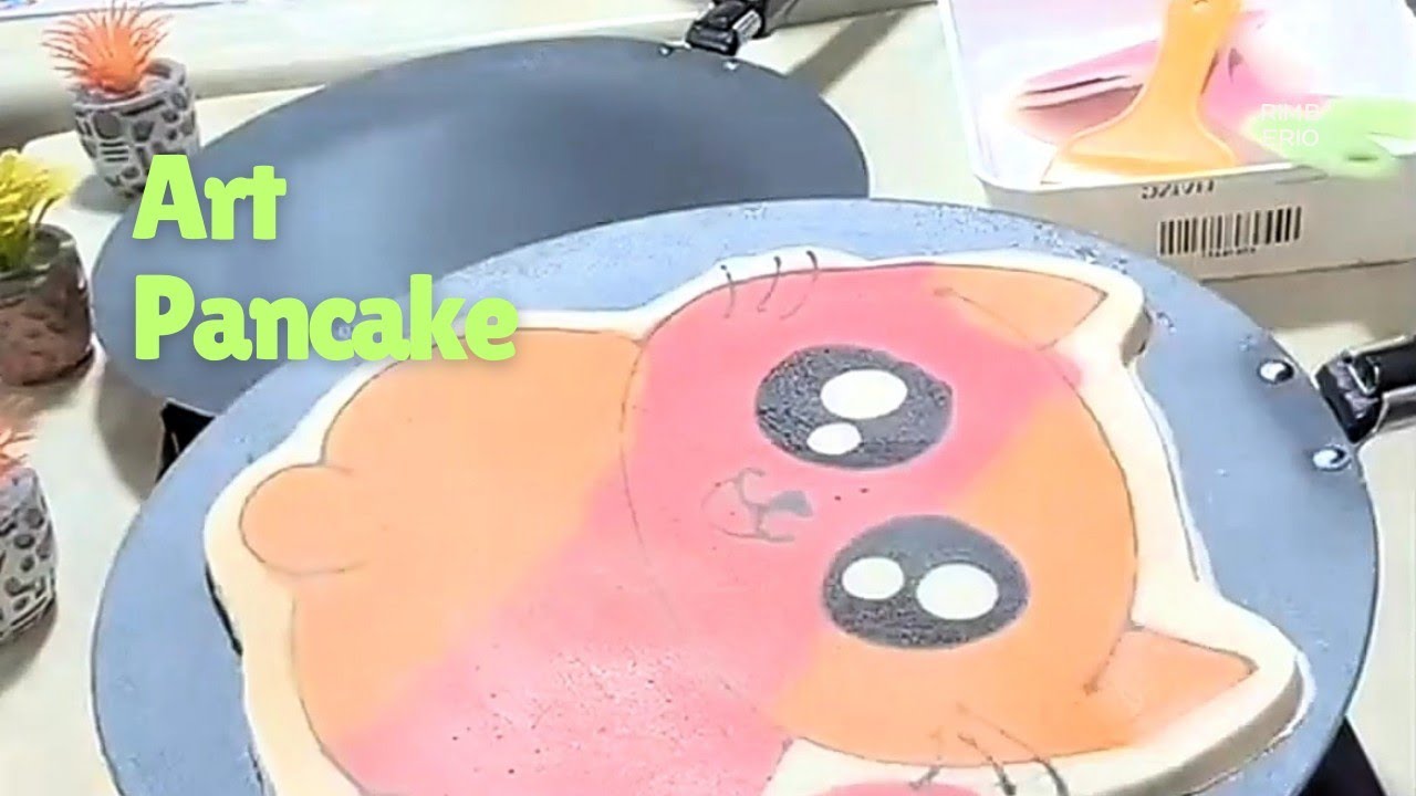 Best art pancake | Cute art special pancake | Pancake art challenge ...