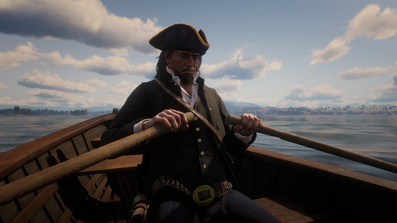 Arthur uses a Boat for the first time - YouTube